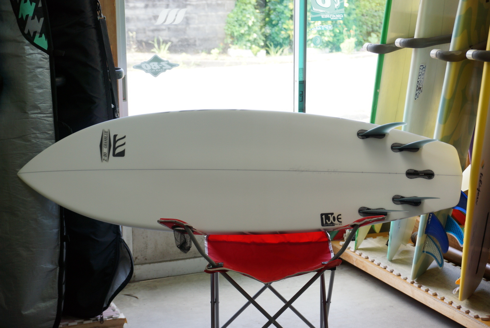 eps epoxy RAPTOR173cmバイアスクロス仕様 5プラグFCSⅡ入荷しました。 : Z-BO GRANBLUE SURF 。ジー ...